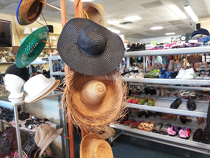 Hat heaven! From beach-ready straws to fancy Sunday best, this collection would make the Royal Ascot attendees green with envy.