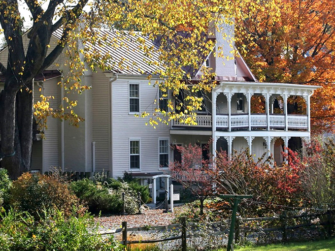 Wraparound porches, rocking chairs, and a timeless elegance&mdash;this is the kind of home that whispers secrets from centuries past. If walls could talk, this one would have some fascinating tales.