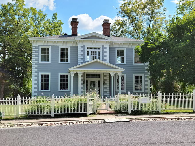 Stately and serene, this historic home stands as proudly today as when Lewis and Clark were merely ambitious travelers with questionable navigation skills.