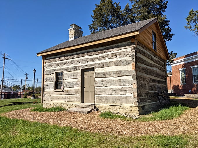 This preserved log cabin offers a glimpse into Lebanon's pioneer past &ndash; the ultimate "tiny house" before that was even a thing.