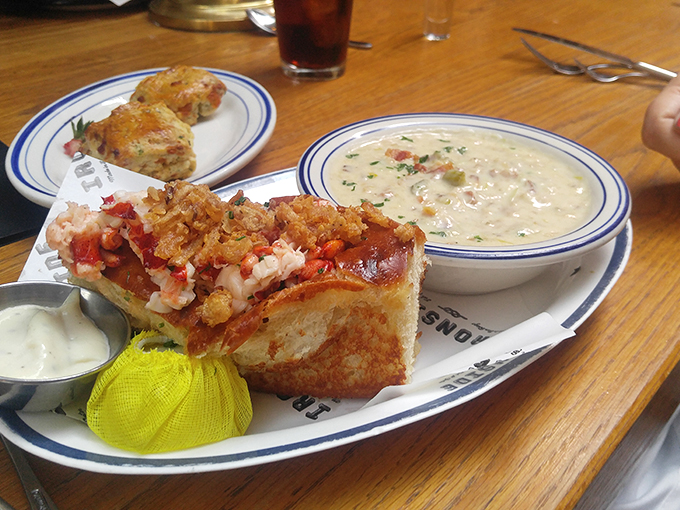 The lobster roll and chowder combo &ndash; like reuniting the Beatles of seafood, but with better results and none of the drama.