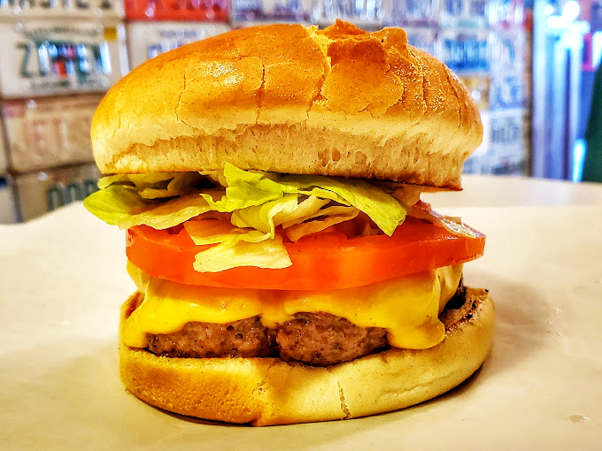 Old-school menu boards remind us of simpler times, when food didn't need fancy descriptions to promise satisfaction. The variety alone is worth the trip.