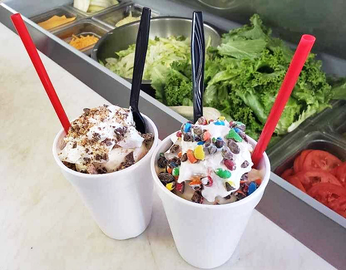 These aren't just milkshakes; they're edible time machines. Colorful toppings and real ice cream create desserts worth the drive from anywhere in Arkansas.
