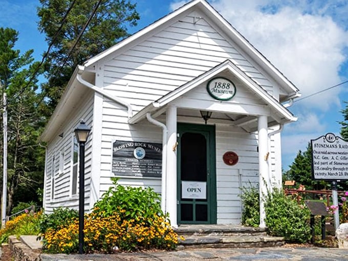 This quaint 1888 museum building tells Blowing Rock's story with the kind of charm that makes history buffs weak in the knees.