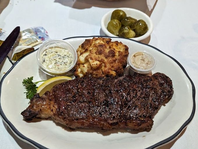 Not all heroes wear capes &ndash; some come perfectly seared, with a side of crab cake that would make Baltimore natives weep with joy.