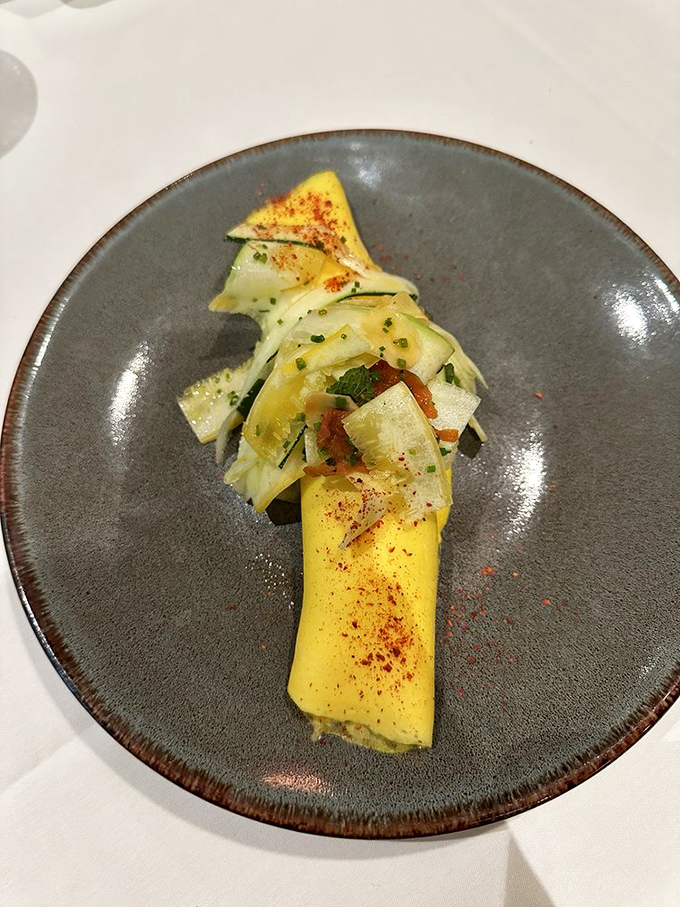 This delicate creation isn't just an omelette&mdash;it's an edible love letter to Louisiana, where every bite tells a story of local ingredients dancing together.