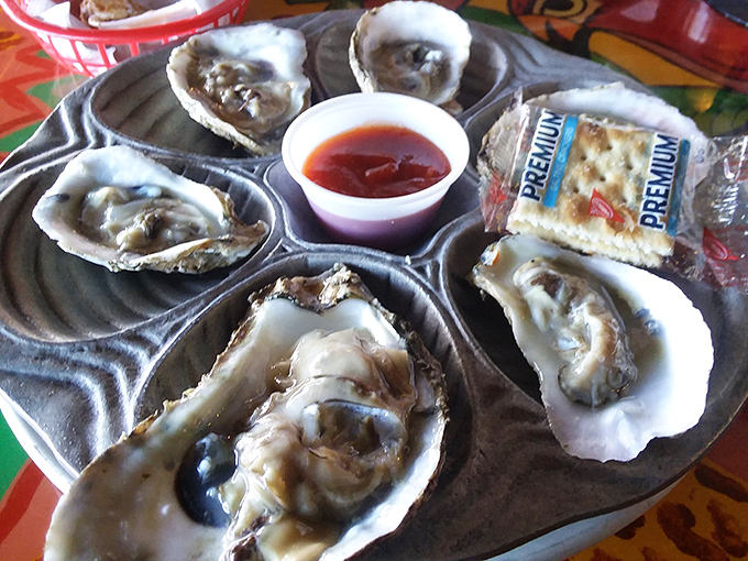 Fresh oysters on the half shell&mdash;nature's perfect appetizer, requiring nothing more than a squeeze of lemon and a momentary prayer to Neptune.