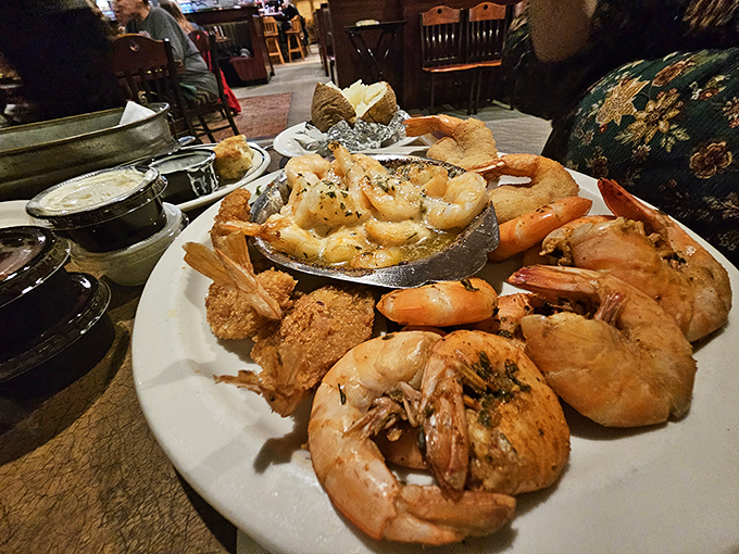 Seafood this abundant should come with a warning label: "May induce involuntary happy noises that will embarrass your dining companions."