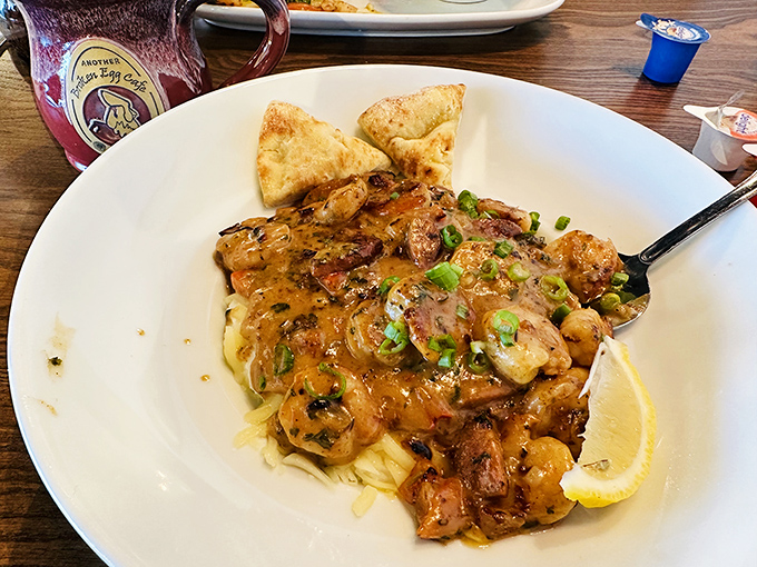 Not all heroes wear capes&mdash;some come in bowls with Gulf shrimp and creamy grits that might just change your life.