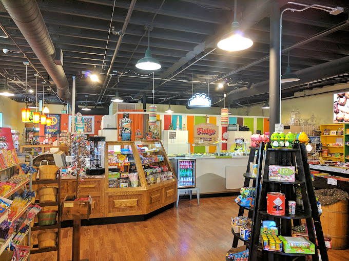 The command center of confections! This is where serious candy decisions are made and childhood memories get their second act.