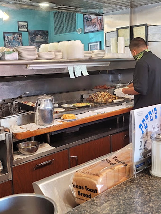 Behind every great breakfast is a greater cook, orchestrating the morning symphony of eggs, home fries, and perfectly timed toast.