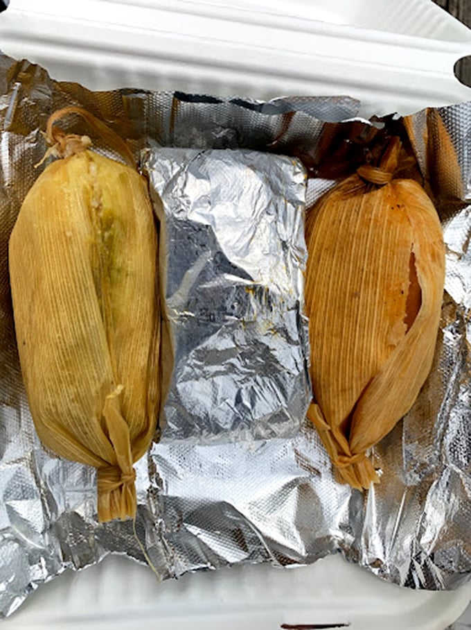 These tamales aren't just wrapped in corn husks &ndash; they're wrapped in tradition. Golden packages of masa perfection that make store-bought versions seem like distant, sad cousins.