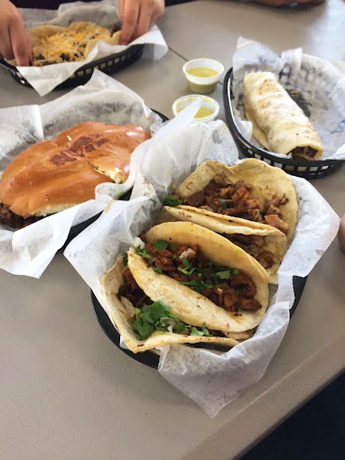 Taco perfection doesn't require white tablecloths. These hand-held treasures showcase the beautiful simplicity of properly prepared street food: fresh tortillas, seasoned meat, and cilantro.