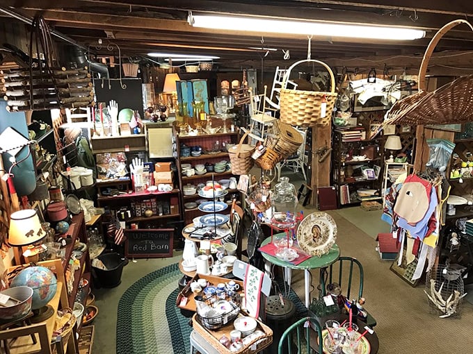 Organized chaos at its finest&mdash;where your grandmother's china might be sitting next to tomorrow's conversation piece.