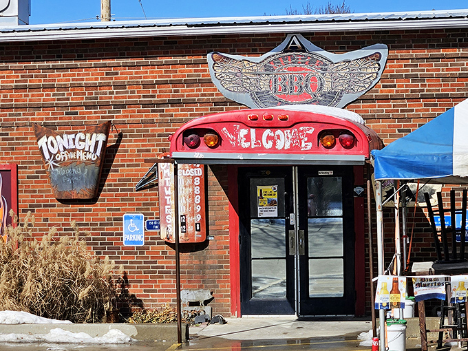 A Little BBQ Joint's roadside charm is the culinary equivalent of finding an unexpected $20 in your old jeans.
