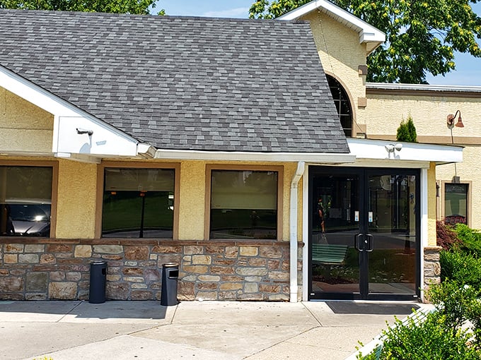 Aston Diner's unassuming exterior hides a breakfast operation that could feed a small army&mdash;or one very determined food enthusiast.