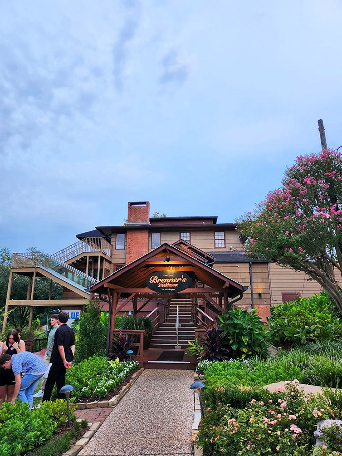 The Wildcatter stands proud against the Texas sky, like John Wayne in building form&mdash;rugged, imposing, and promising adventure.