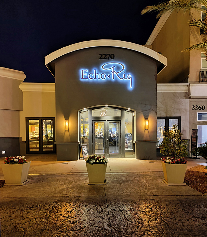 Echo & Rig's modern fa&ccedil;ade houses a revolutionary concept &ndash; a steakhouse where transparency isn't just architectural, it's philosophical.