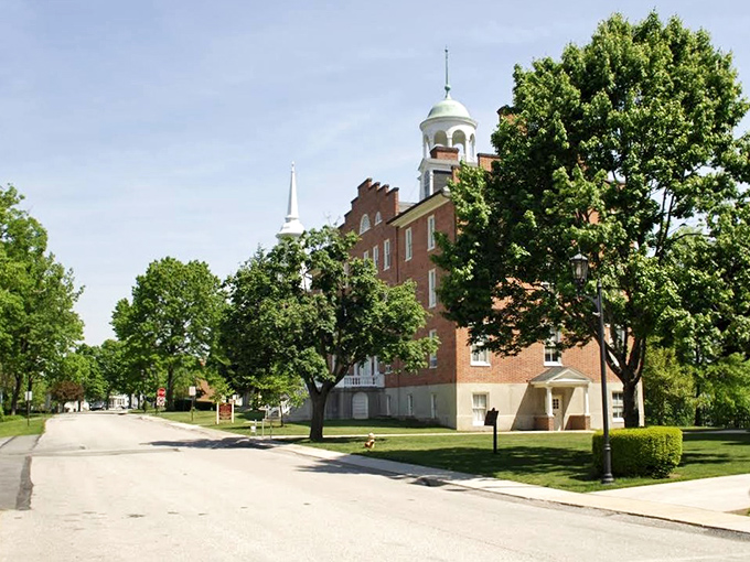Gettysburg's tree-lined streets whisper stories of the past &ndash; history you can touch while enjoying modern ice cream.