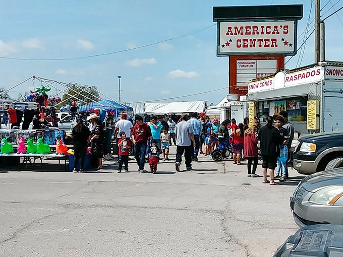Good Vibes indeed – this unassuming storefront hides galaxies of collectibles waiting to be discovered.