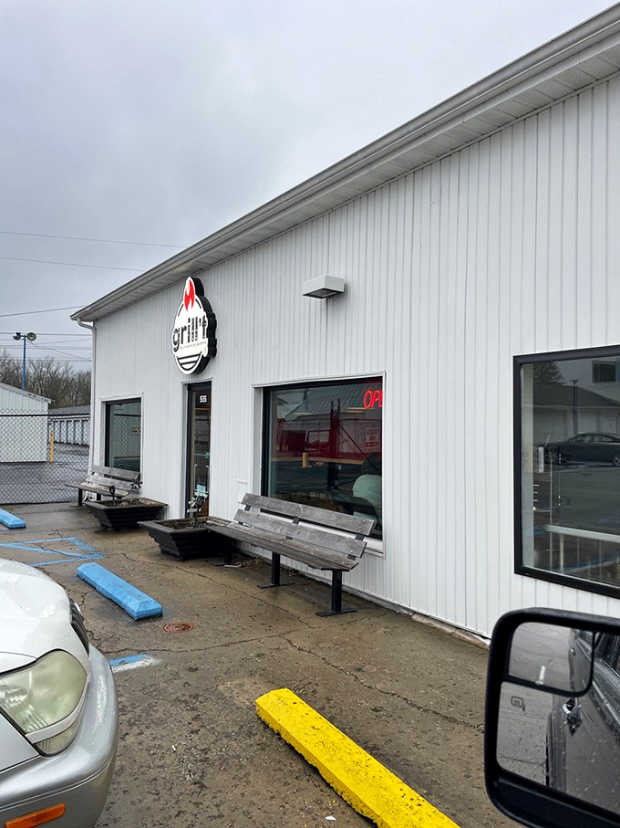 Grill't's no-nonsense exterior belies the flavor explosion happening inside. Sometimes the best BBQ joints don't need fancy curb appeal.