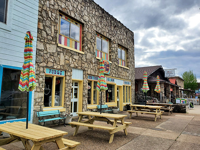 Hardy embraces its 1950s charm so completely that your smartphone might feel embarrassed about being so modern.