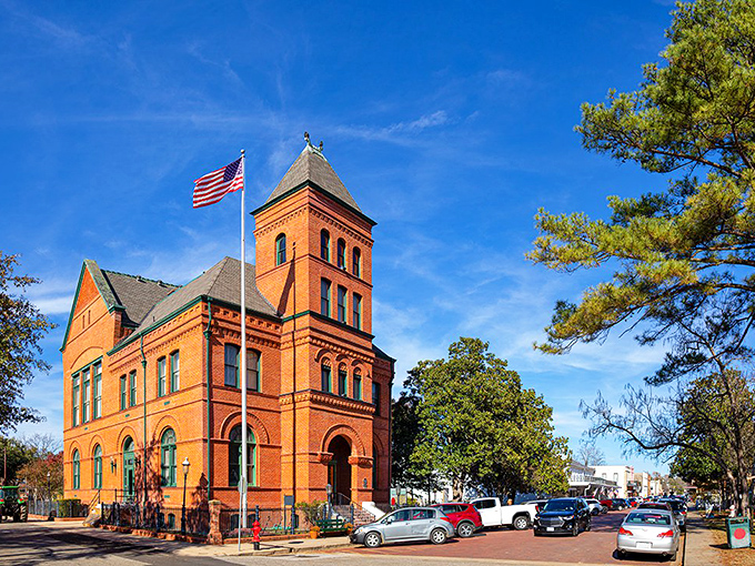Jefferson's historic buildings have stories in every brick &ndash; if these streets could talk, we'd be here all week!
