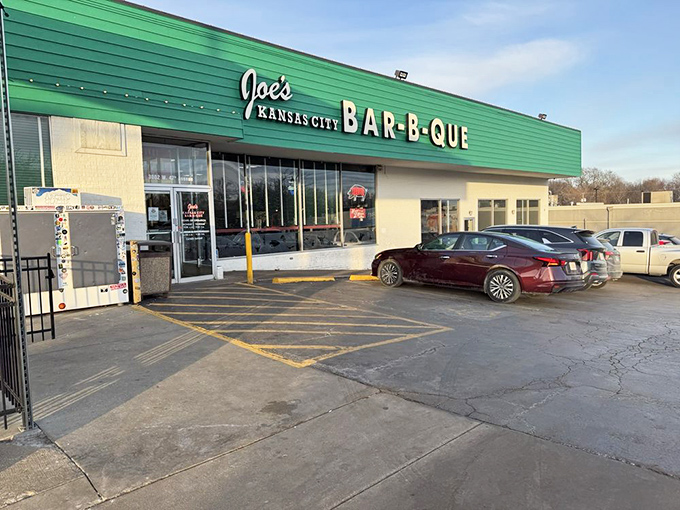 Joe's Kansas City turned a gas station into a cathedral of smoke &ndash; proving great BBQ can transcend humble beginnings.