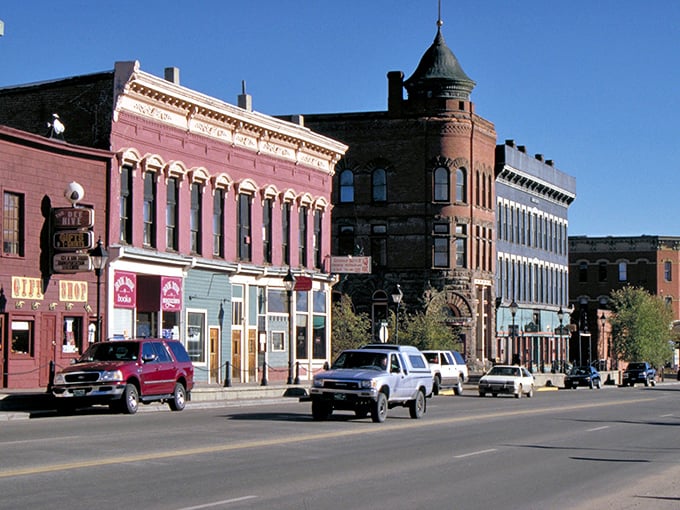 Leadville's Victorian architecture tells tales of silver boom days, while mountains stand guard like they have for centuries.