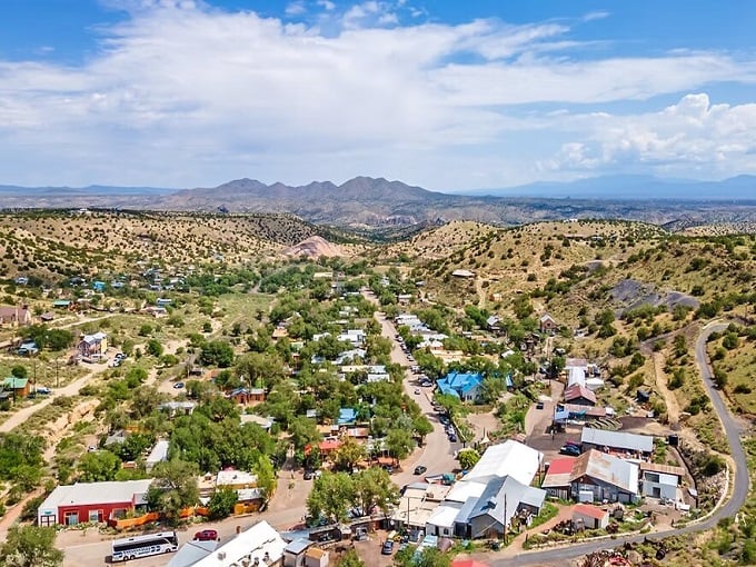 Madrid's vibrant storefronts prove that ghost towns can have spectacular second acts as artistic havens.