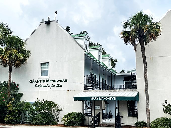 Southern elegance meets seafood excellence. Mary Mahoney's historic building houses some of Biloxi's finest catches.