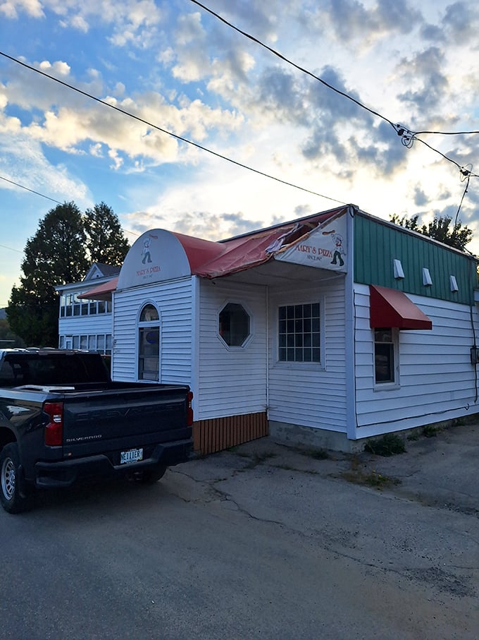 Mary's Pizza looks like someone's house&mdash;if that someone happened to be a wizard who conjures life-changing pizza.
