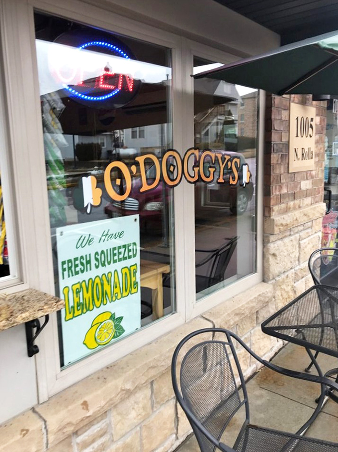 Fresh-squeezed lemonade and Irish-inspired dogs prove some of life's greatest pleasures come from unexpected cultural mashups.