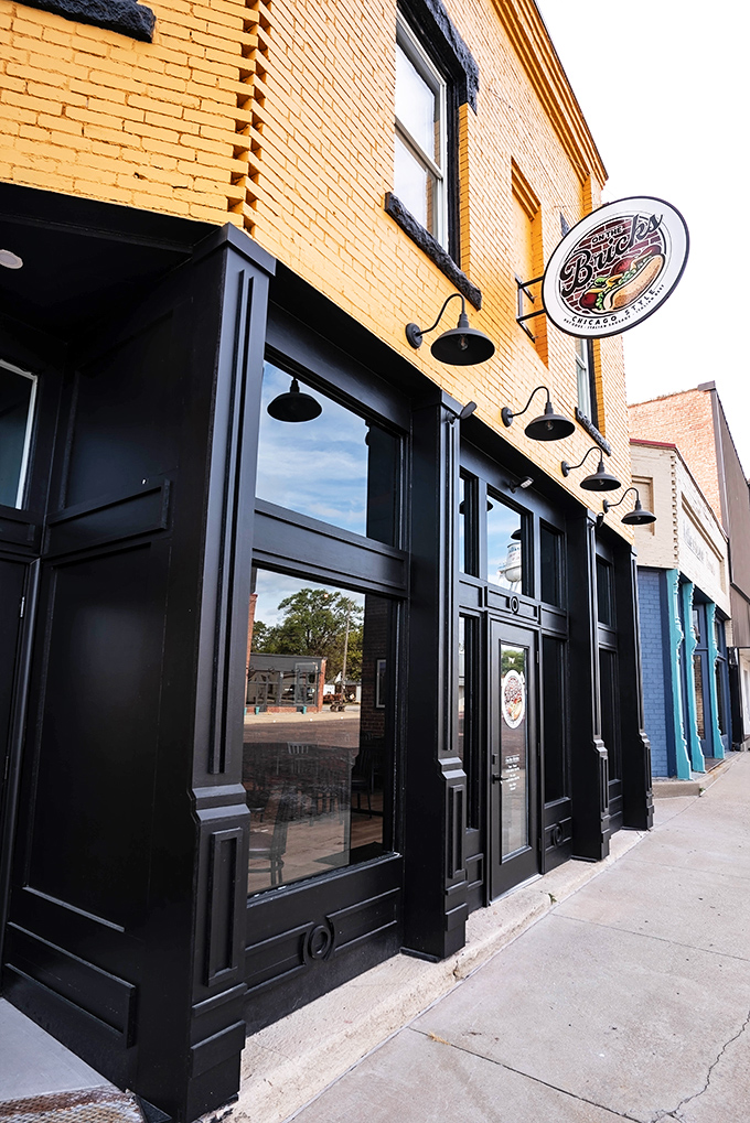 This golden-bricked beauty houses Chicago dogs so authentic, you'll check your phone to see if you've somehow been teleported to Wrigley Field.