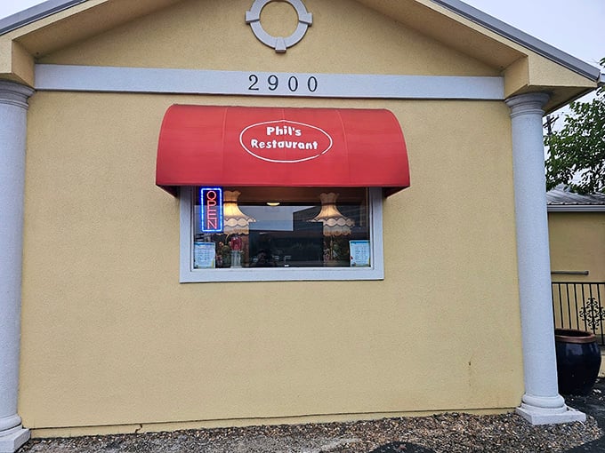 Phil's sunny yellow exterior is like a breakfast beacon in Hot Springs&mdash;no spa treatment will make you feel better than their pancakes.