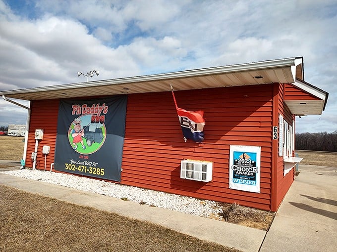 This little red BBQ shack is like finding buried treasure on the highway. Pit Daddy's modest exterior hides championship-level smoke magic.