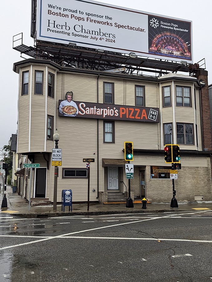 Santarpio's Pizza: "No fancy frills necessary when your pizza has been stopping conversations mid-bite for generations."