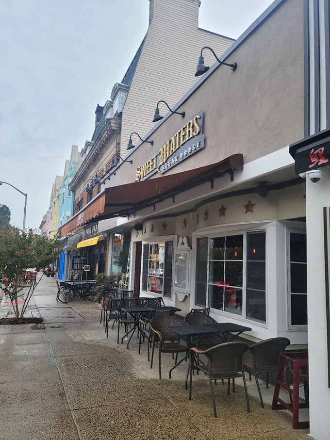 Sweet Waters' charming storefront&mdash;like finding out your quiet neighbor moonlights as a rock star of the steak world.
