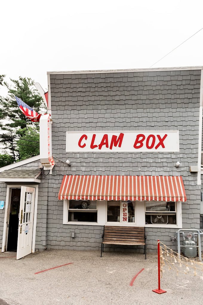 The Clam Box doesn't just serve fried clams&mdash;it literally looks like one, which is architectural commitment at its finest.