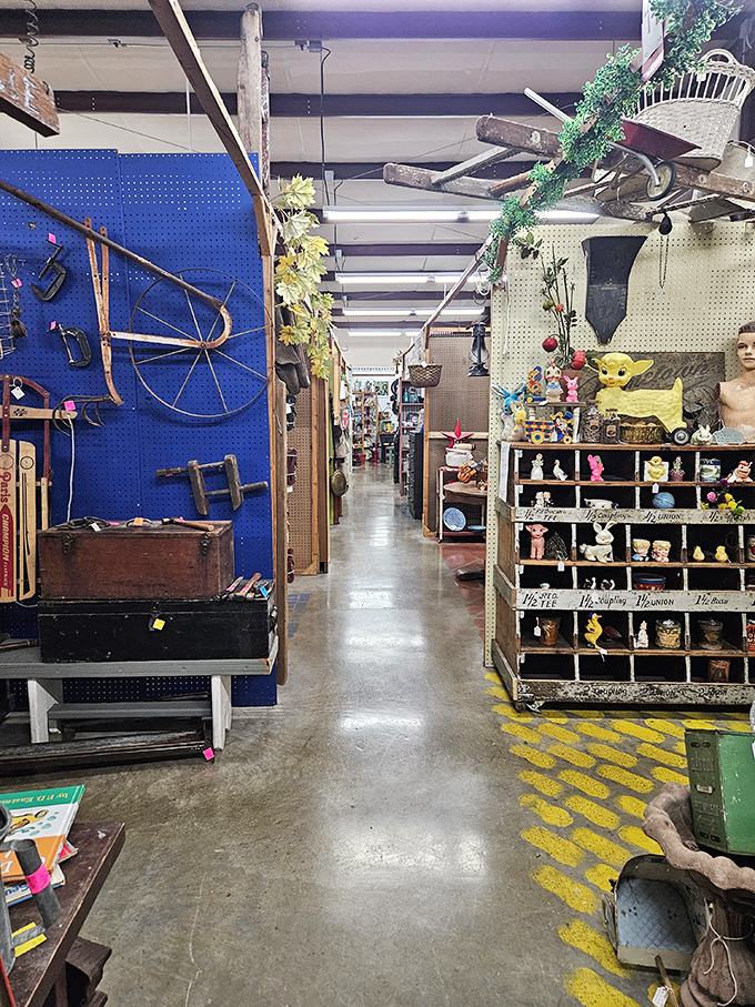 Tontitown: Where that perfect something you never knew you needed waits patiently on a shelf for your discovery.