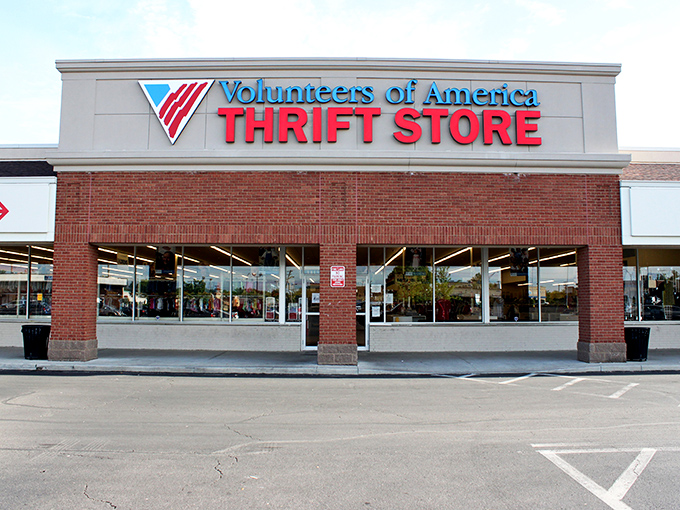 Volunteers of America's brick fa&ccedil;ade houses enough furniture to outfit a small country&mdash;or at least help your adult child finally move out of your basement.