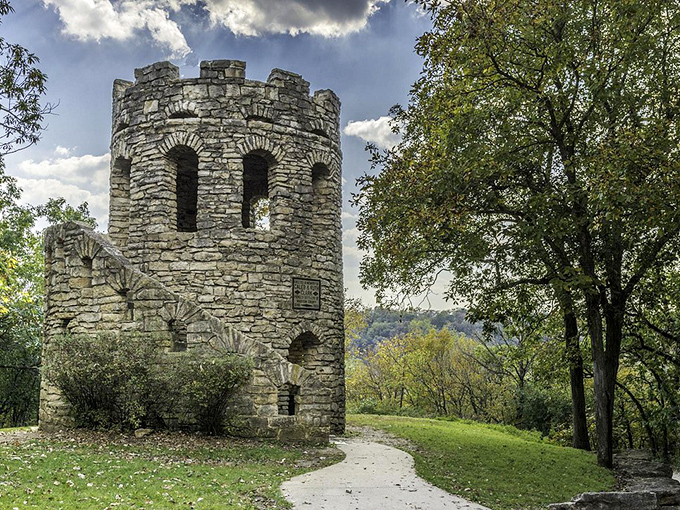 Winterset's historic storefronts look like they're waiting for John Wayne to stroll by and tip his hat to the locals.