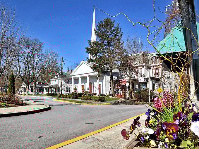 Woodstock's vibrant main drag continues to march to the beat of its own delightful drum.