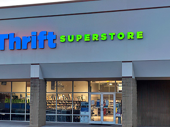 2nd Ave Columbia's spacious parking lot fills daily with hopeful hunters seeking that perfect something.