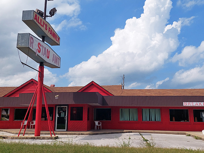 Alli's vibrant exterior is like that friend who's always a little too excited about breakfast&mdash;and they're absolutely right to be.