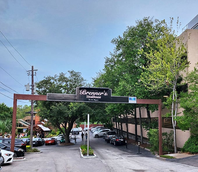 Where oil barons once sought fortune, steak lovers now find treasure of a different kind. The views are just a bonus.