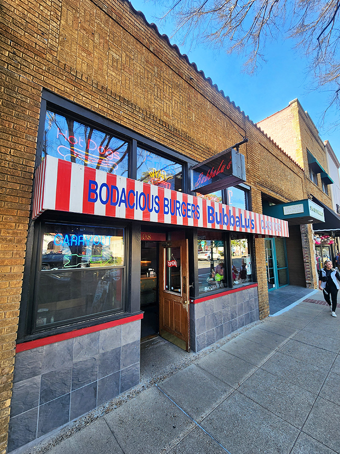 Downtown Hot Springs' brick-front treasure serves up dogs with the confidence of someone who knows they've mastered their craft.