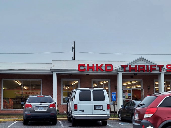 Shopping at CHKD feels like a win-win &ndash; children's healthcare gets funded while you score that leather jacket at a price that feels illegal.