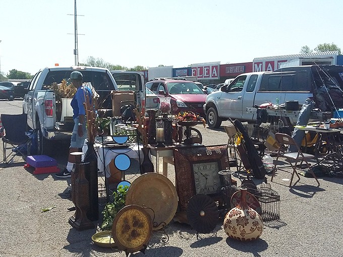 Where one person's "cleaning out the garage" becomes another's "I've been looking everywhere for this!"