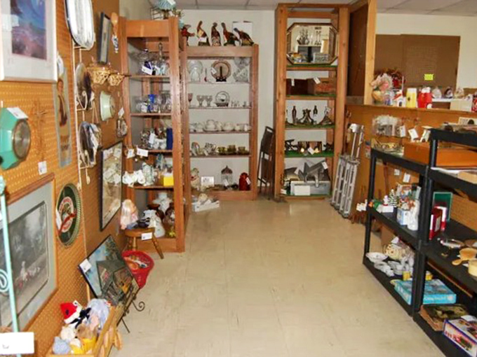 Small-town charm meets big-time selection at this roadside gem where friendly faces make bargain hunting feel like a family reunion.